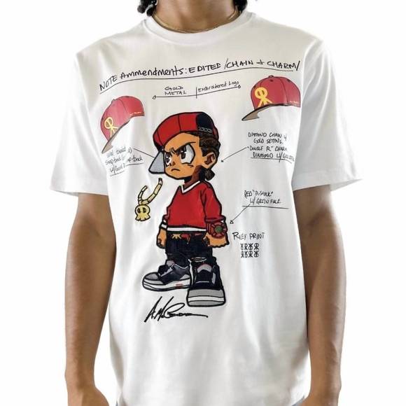 DEKRYPTIC | Shirts | New Dekryptic Boondocks Riley Blueprints ...